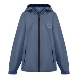 black forest kids Regenjacke blau Damen 134/140