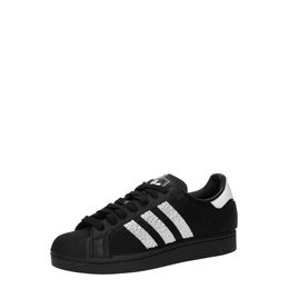 adidas originals Sneakers 'SUPERSTAR II' female Black size 6