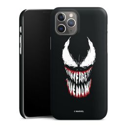 DeinDesign iPhone 12 Pro Handy Premium Case Smartphone Handyh&uuml;lle Schutzh&uuml;lle matt Venom Marvel Official Licensed Product Premium Case