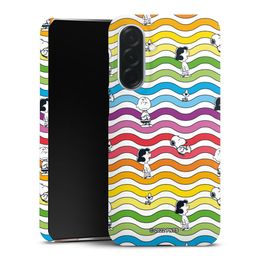 DeinDesign Galaxy A36 5G Handy Premium Case Smartphone Handyh&uuml;lle Schutzh&uuml;lle matt Snoopy Muster Peanuts Premium Case