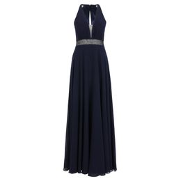 Vera Mont Kleid Damen Gr&ouml;&szlig;e 46 nachtblau Winterkleid