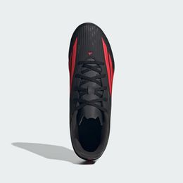 adidas Performance Fu&szlig;ballschuh 'F50 Club' Herren Gr&ouml;&szlig;e 42.5/43 grau / rot / schwarz
