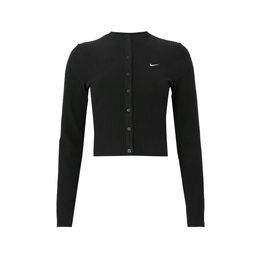 Nike Sportswear Strickjacke 'CHILL' Damen Gr&ouml;&szlig;e S schwarz
