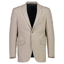 Anzugsakko LINDBERGH "Sakko Modern Fit", Herren, Gr. 29, sand mel, Obermaterial: 67% Polyester, 28% Viskose, 5% Elasthan; Futter: 98% Polyester, 2% Elasthan, Sakkos