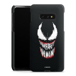 DeinDesign Galaxy S10e Handy Premium Case Smartphone Handyh&uuml;lle Schutzh&uuml;lle matt Venom Marvel Official Licensed Product Premium Case