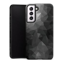 DeinDesign Galaxy S21 FE 5G Handy Panzer Handyh&uuml;lle robuste Outdoor H&uuml;lle Schutzh&uuml;lle matt Mosaic Tarnmuster Muster Tough Case