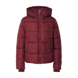 Pieces Jacke 'PCBee' Damen Gr&ouml;&szlig;e S weinrot Winterjacke