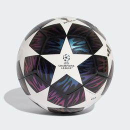 adidas Performance Ball 'UEFA Champions League Final Club' Herren Gr&ouml;&szlig;e 5 nachtblau / brombeer / schwarz / offwhite