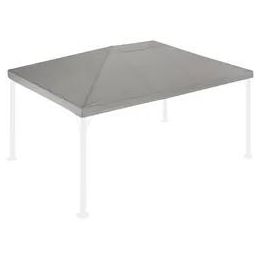 Pavillon-Ersatzdach Konifera "Murano", grau, Pavillond&auml;cher, BxT: 300x400 cm