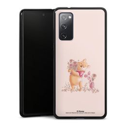 DeinDesign Galaxy S20 FE 5G Handy Silikon H&uuml;lle Case schwarz Handyh&uuml;lle Winnie The Pooh Piglet Official Licensed Product Disney