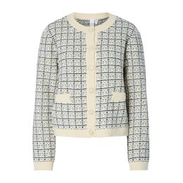 Y.A.S Yas Knit Cardigan female Beige size L
