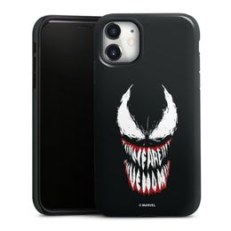 DeinDesign iPhone 11 Handy Panzer Handyh&uuml;lle robuste Outdoor H&uuml;lle Schutzh&uuml;lle gl&auml;nzend Venom Marvel Official Licensed Product Tough Case