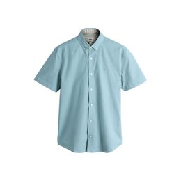 next Button Up Shirt male Blue size 5XL