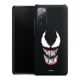 DeinDesign Galaxy S20 FE 5G Handy Premium Case Smartphone Handyh&uuml;lle Schutzh&uuml;lle matt Venom Marvel Official Licensed Product Premium Case