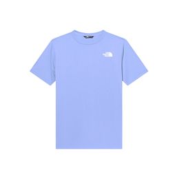 The North Face Funktionsshirt 'FLEX' M&auml;dchen Gr&ouml;&szlig;e 124/132 violettblau / wei&szlig;