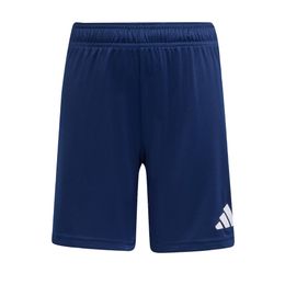 adidas Performance Sportshorts 'Entrada26' Jungen Gr&ouml;&szlig;e 176 dunkelblau / wei&szlig;