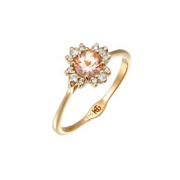 Haze&Glory Haze&glory Ring Damen Gr&ouml;&szlig;e 54 gold / rosa / transparent