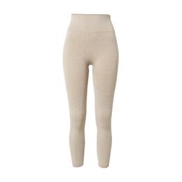 MAGIC BODYFASHION Leggings Damen Gr&ouml;&szlig;e XXL sand