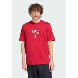adidas Performance Funktionsshirt 'Liverpool FC Seasonal' Herren Gr&ouml;&szlig;e M rot / wei&szlig;