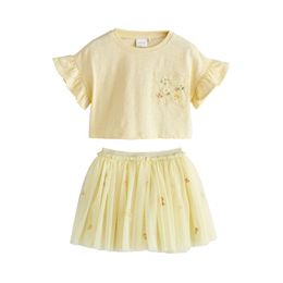 next Set girl Yellow size 6-9 mths