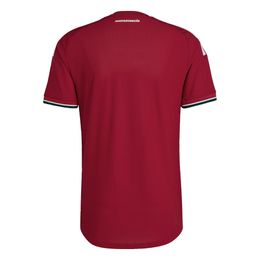 adidas Performance Trikot 'Ungarn 26 Authentic' Herren Gr&ouml;&szlig;e XS gelb / dunkelgr&uuml;n / rot / wei&szlig;