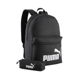 Puma Rucksack "PHASE BACKPACK SET"Puma schwarz, Rucks&auml;cke, f&uuml;r Alltag und Freizeit, pflegeleicht, sportlicher Look