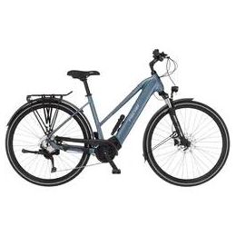 E-Bike Fischer FAHRRAD "VIATOR 6.8I 711 T ULTIMATE" Gr. 50, blau, Elektrofahrr&auml;der, 50cm, 28 Zoll (71,12cm)