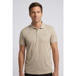Icepeak Herren Poloshirt "BELLMONT"cement, Gr. L, Obermaterial: 100% Polyester, Shirts, f&uuml;r vielseitige Eins&auml;tze im Alltag, f&uuml;r Sportmode und