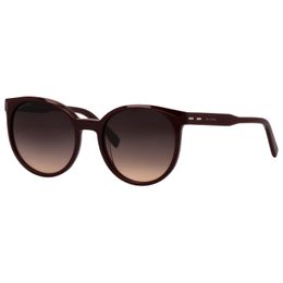 Marc O'Polo Sonnenbrille MARC O'POLO "Marc O'Polo EYEWEAR Sonnenbrille", Damen, rot (weinrot), Sonnenbrillen Sonnenbrille
