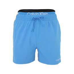 Calvin Klein Swimwear Badeshorts Herren Gr&ouml;&szlig;e L azur