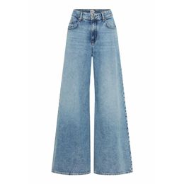 Brax Damen 5-Pocket-Jeans "Style MARCH"hellblau, Gr. 21, Denim/Jeans, 92% Baumwolle, 8% Elastomultiester, Jeans