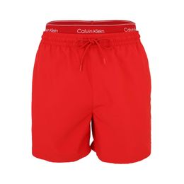 Calvin Klein Swimwear Board Shorts 'ESSENTIALS' male Red size 3XL/4XL