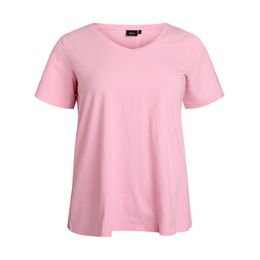 ZIZZI Shirt female Pink size XXL