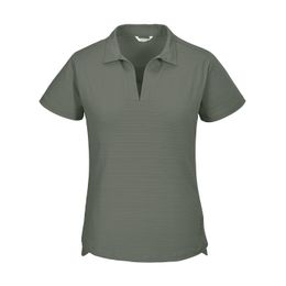 T-Shirt Killtec "KOS 21 WMN TSHRT", Damen, Gr. 48, gr&uuml;n, Obermaterial: 93% Polyester, 7% Elasthan, Shirts T-Shirt, Leichtes, schnelltrocknendes Shirt mit Streifen und femininer Passform