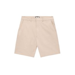 Shorts Weekend Offender "IVAN CHINO SHORT Herren", Herren, Gr. L, stone, Popeline, 97% Baumwolle, 3% Elasthan, normal, Hosen Shorts, Shorts Herren, leichte Sommerhose, kurze Hose, Freizeitshorts, Sale