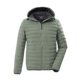 G.I.G.A. by Killtec Herren Steppjacke "GS 86 MN QLTD JCKT", gr&uuml;n, Gr. L, G.I.G.A. DX BY KILLTEC, Obermaterial: 100% Polyester.Futter: 100% Polyester.F&uuml;llung: 100%