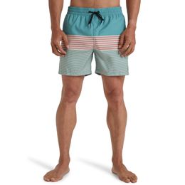 Billabong Badeshorts 'All Day Stripe 16' Herren Gr&ouml;&szlig;e XL hellblau / altrosa / naturwei&szlig;