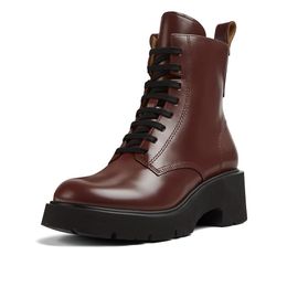 Camper Lace-Up Ankle Boots 'Milah' female Red size 36