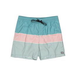 Billabong Board Shorts 'All Day Stripe 16' male Blue size M