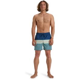 Billabong Badeshorts Herren Gr&ouml;&szlig;e L dunkelblau / mint / apricot