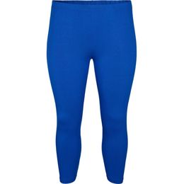ZIZZI Leggings Damen Gr&ouml;&szlig;e XL/XXL blau