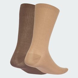 adidas originals Socken 'Everyday Icons' Damen Gr&ouml;&szlig;e 43/45 camel / schoko