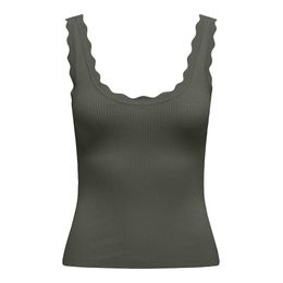 Jacqueline de Yong Jdy Knitted Top 'JDYNANNA' female Grey size XS