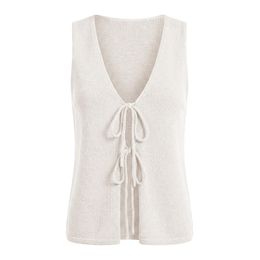 Imily Bela Knitted Vest female White size L