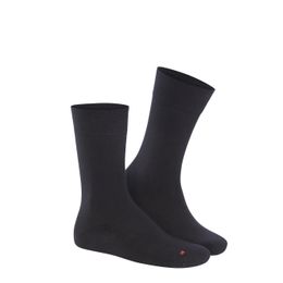 Socken Hudson "AIR PLUSH", Damen, Gr. 39-42, schwarz, Baumwollmischung, normal, Socken Socken, super weicher Laufkomfort, sportliches Design