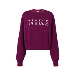 Nike Sportswear Sweatshirt 'PHNX FLC' female Red size XL