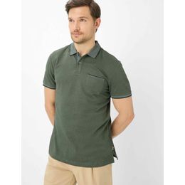 Poloshirt Brax "Style PATRICK", Herren, Gr. L (52), gr&uuml;n, 100% Baumwolle, Shirts