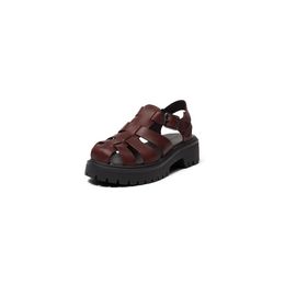 Timberland Strap Sandals 'Fisherman' female Brown size 9