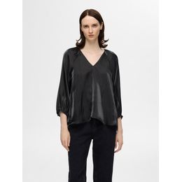 Selected Bluse 'Arina' Damen Gr&ouml;&szlig;e XS schwarz