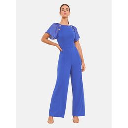 Lipsy Jumpsuit Damen Gr&ouml;&szlig;e XXL royalblau